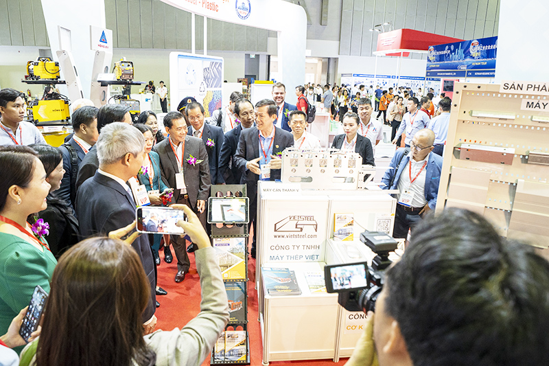 VINAMAC EXPO 2025 - Triển lãm Quốc tế về Máy móc, Thiết bị, Nguyên phụ liệu và Sản phẩm Công ...